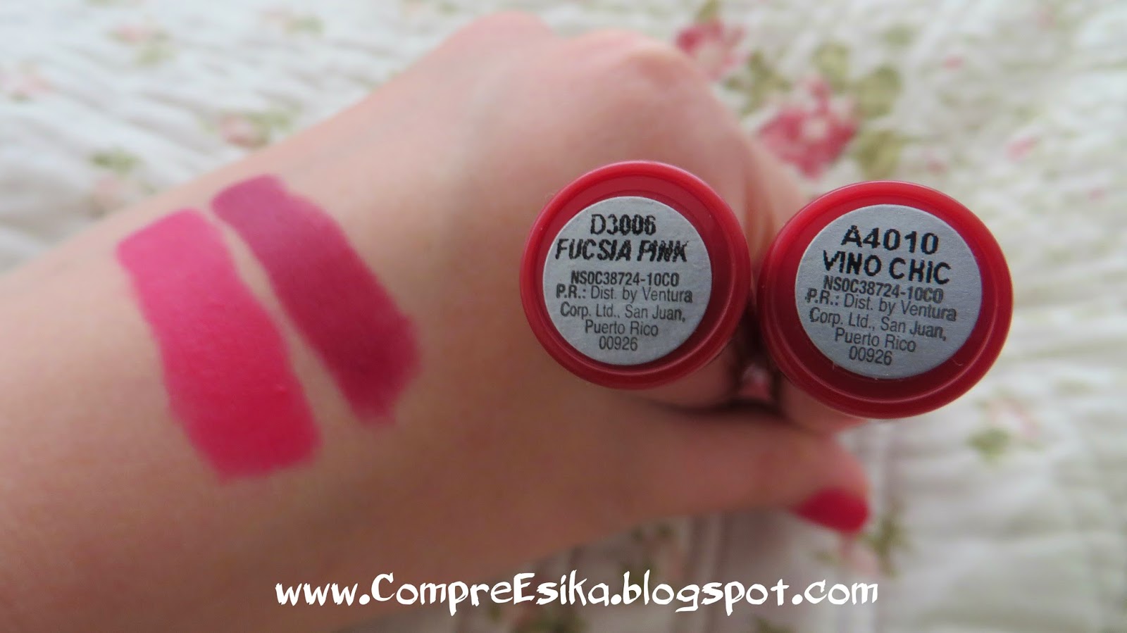 Ésika, Cyzone, L'Bel: Revisión: Labial Colorfix Maxtime de Máxima ...