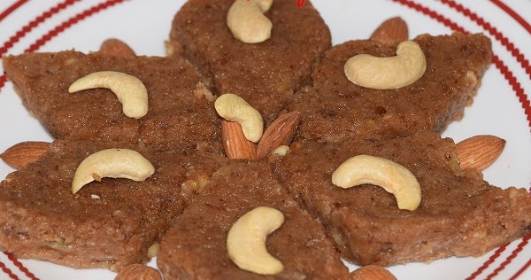 Bread Burfi (Indian fudge) | Jyoti's Kitchen - Simple & Easy Cooking