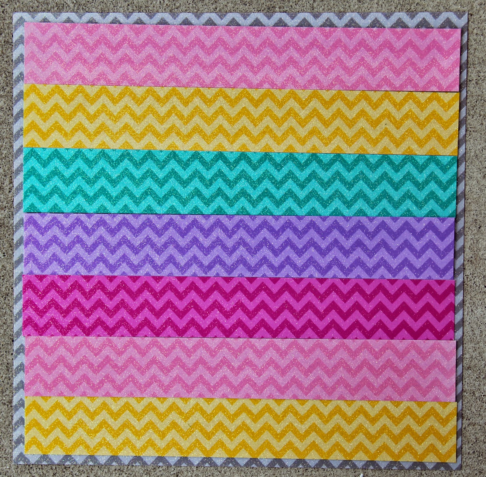 Doodlebug Design Inc Blog: Chevrons...Use a Little or A Lot Layout ...