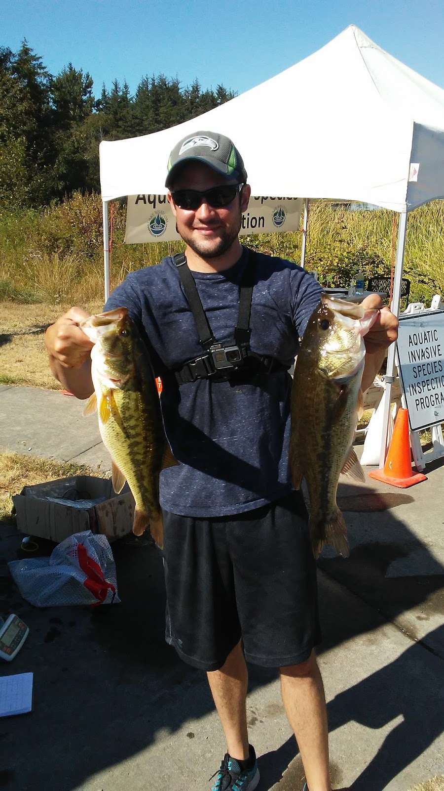 Borderline Bassin' Contenders: Lake Terrell Individual Results (9-2-17)