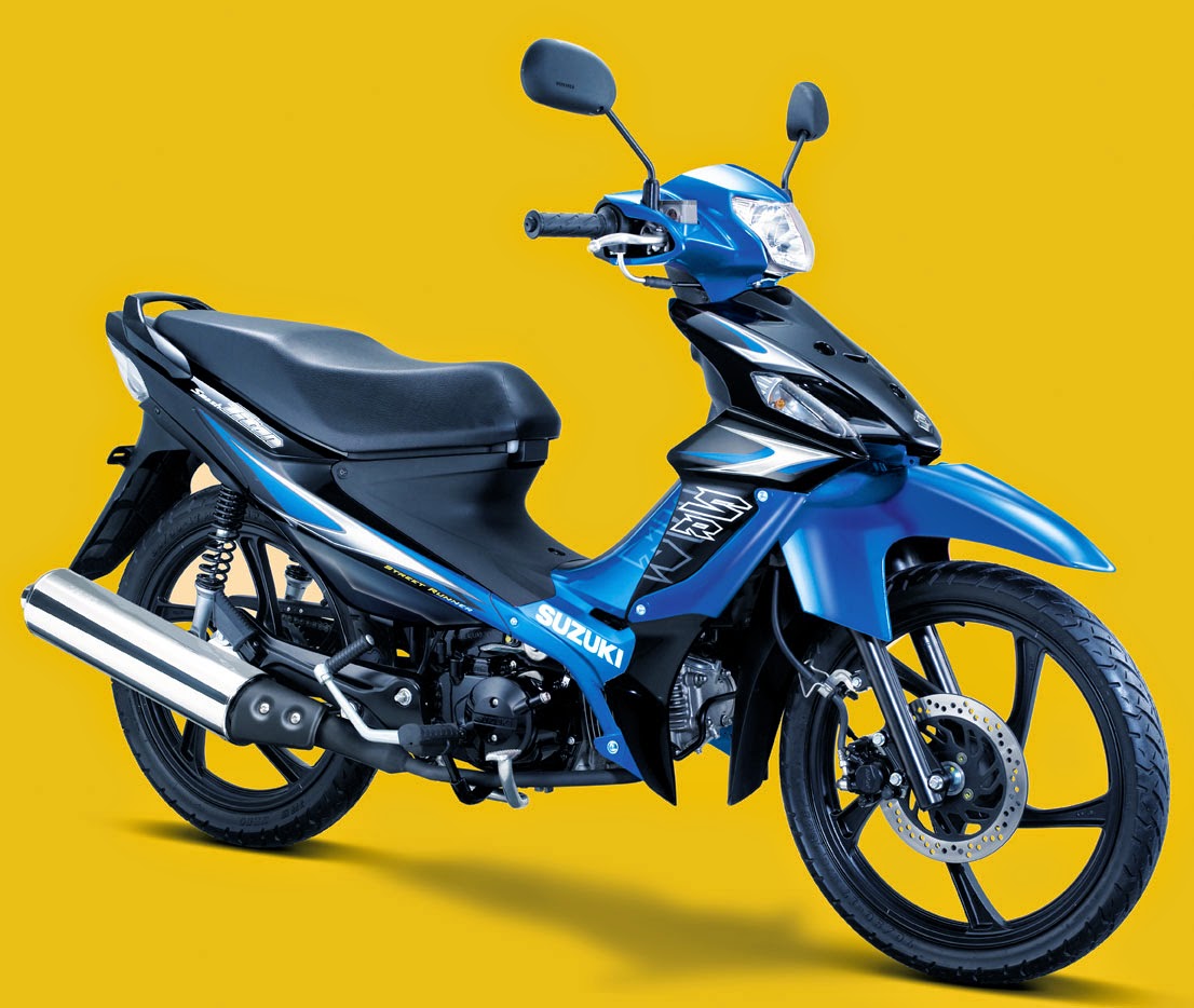 tampilan gambar sepeda motor suzuki titan spesial - info daftar sepeda ...