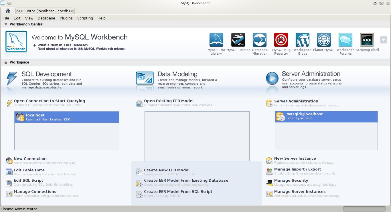 fp Kanarias: MySQL Workbench: nuevo entorno de trabajo integrado