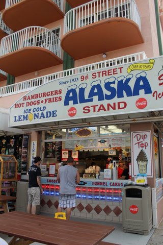 Taste & See: Alaska Stand - Ocean City MD