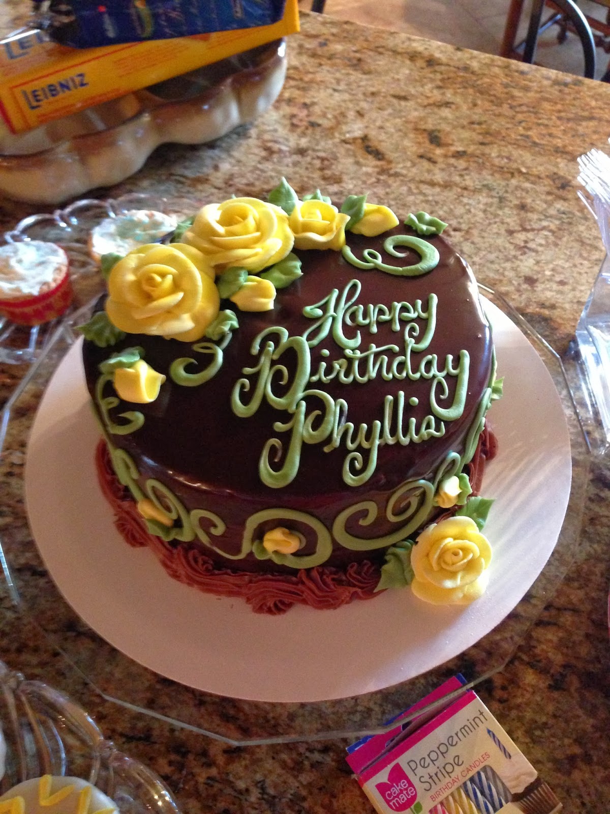 Can't Silence These Lambs: Happy Birthday Aunt Phyllis!!