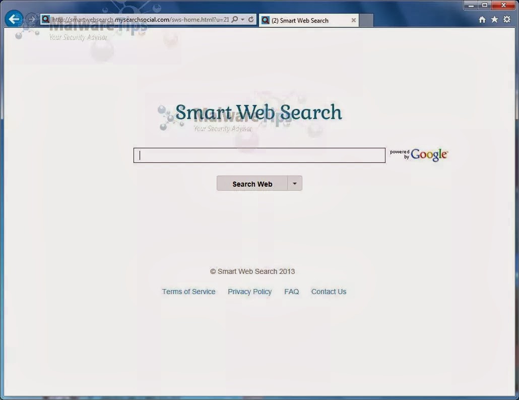 Complete Guide to Remove PC Threats: Remove Smart Web Search: Simple ...