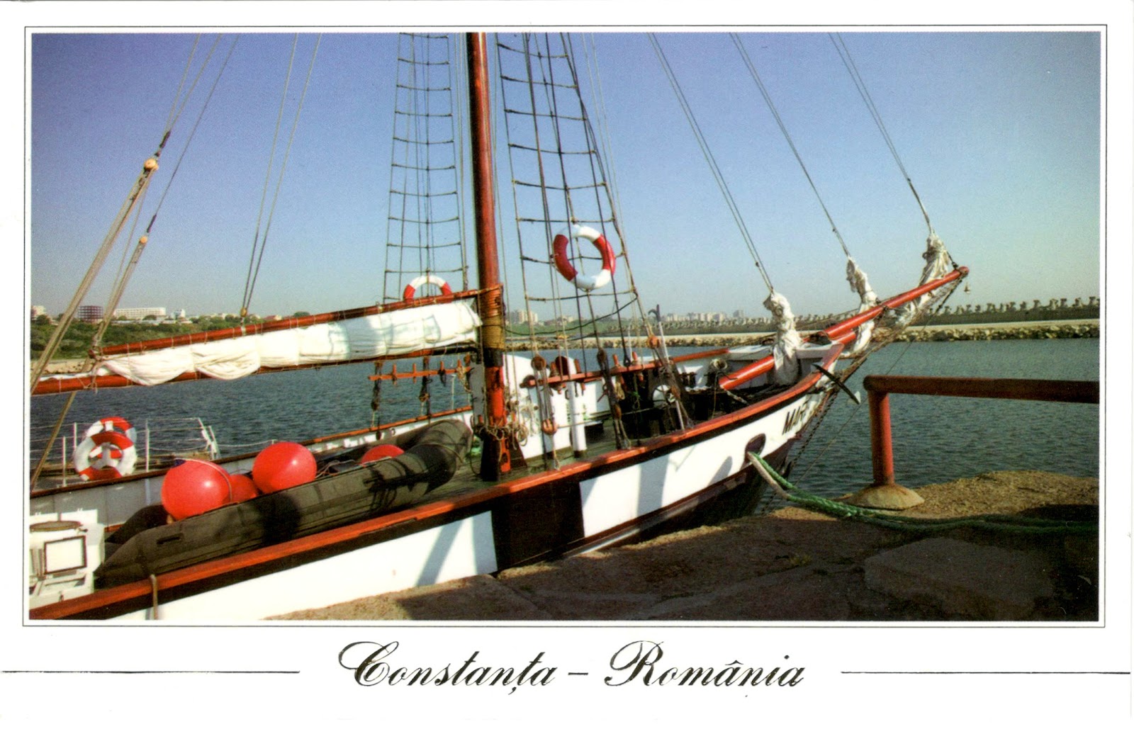 WORLD, COME TO MY HOME!: 2215 ROMANIA (Constanţa) - Tomis marina