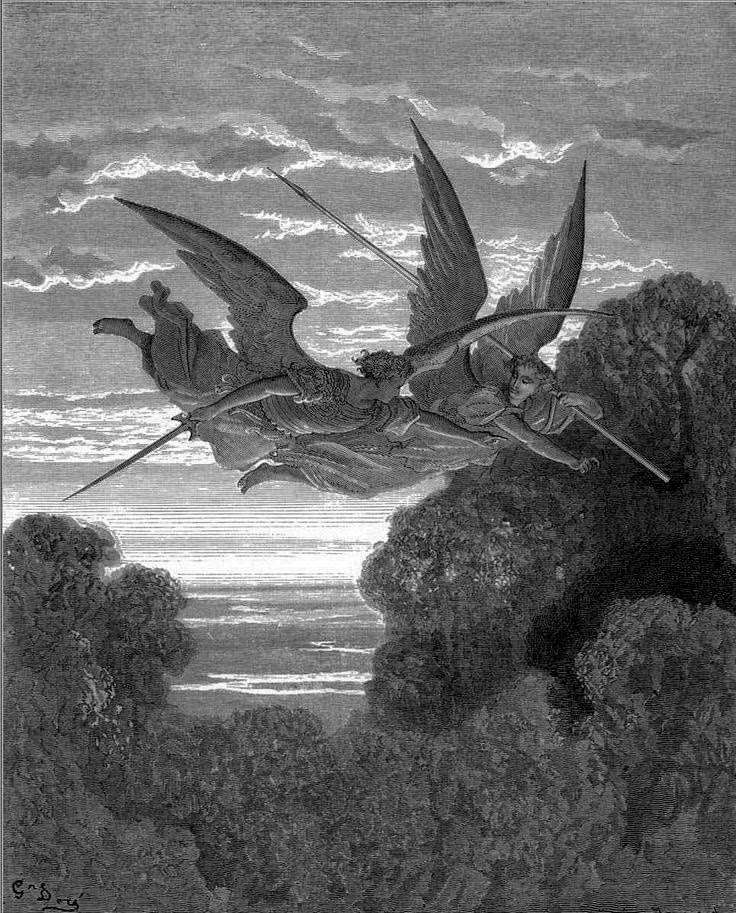 INTO THE VAGUE: On the Wings of Gustave Doré