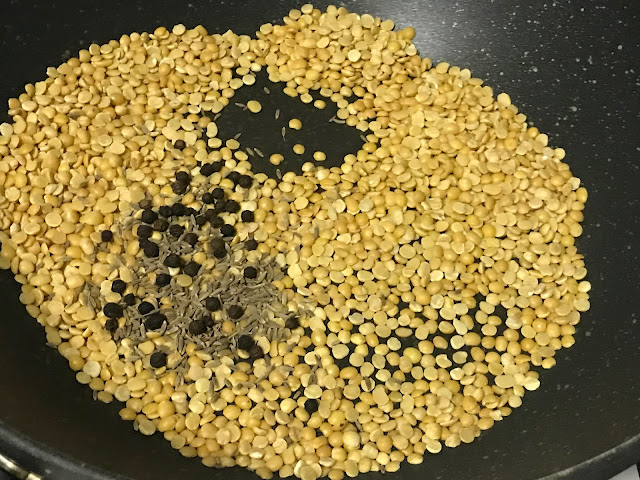 Jothi Cooking Book: Paruppu Podi/Dal Powder