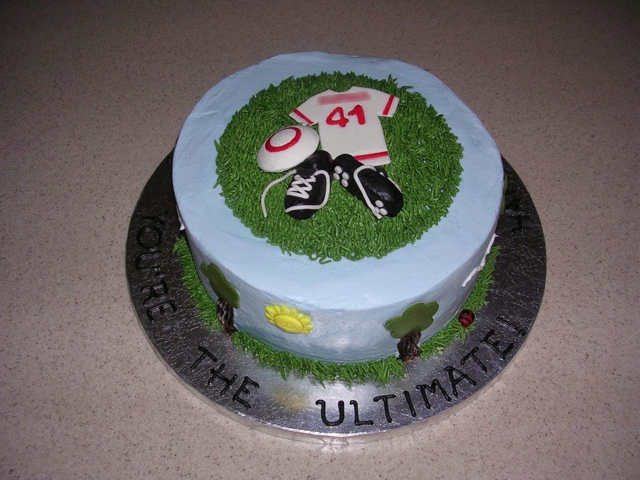 Sludge Output: Ultimate Frisbee Cake