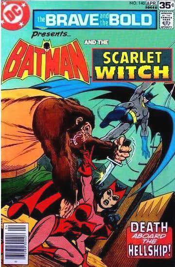 Super-Team Family: The Lost Issues!: Batman and The Scarlet Witch