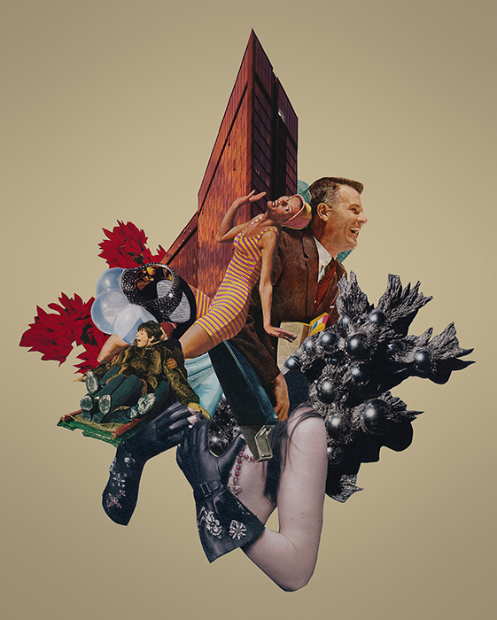 Oh, by the way...: BEAUTY: Collage--Joe Castro