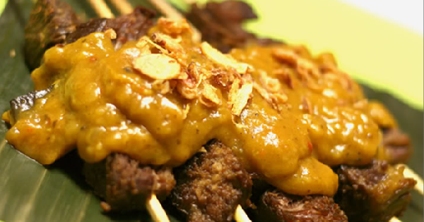 Sate Padang Pariaman (Padang) | RESEP MASAKAN TRADISIONAL INDONESIA