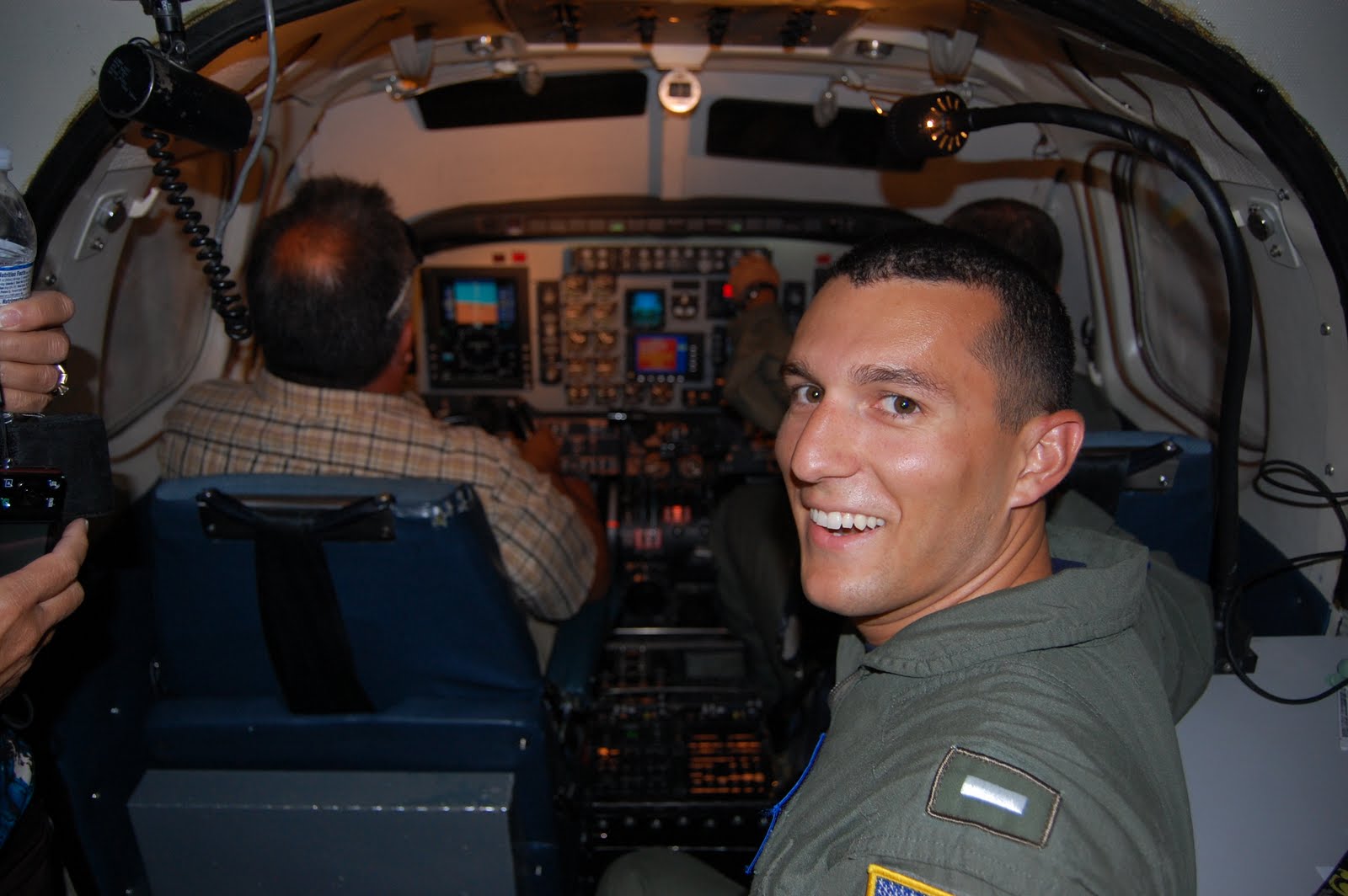 America by RV: Our Son In Law Awarded Naval Aviator Wings!