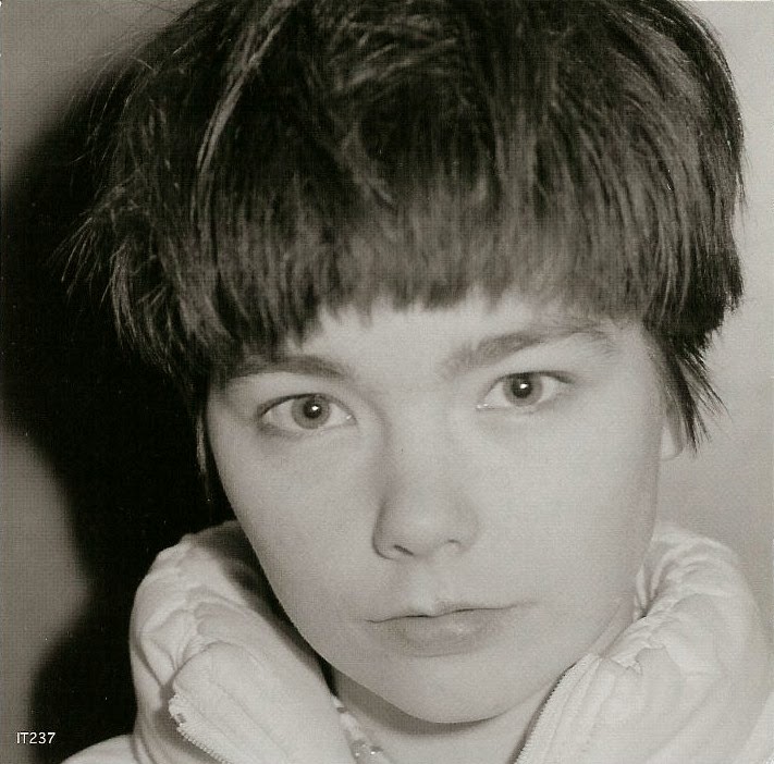 björk guðmundsdóttir: Björk - My Original Rare Scans (1989-1990-1991 ...