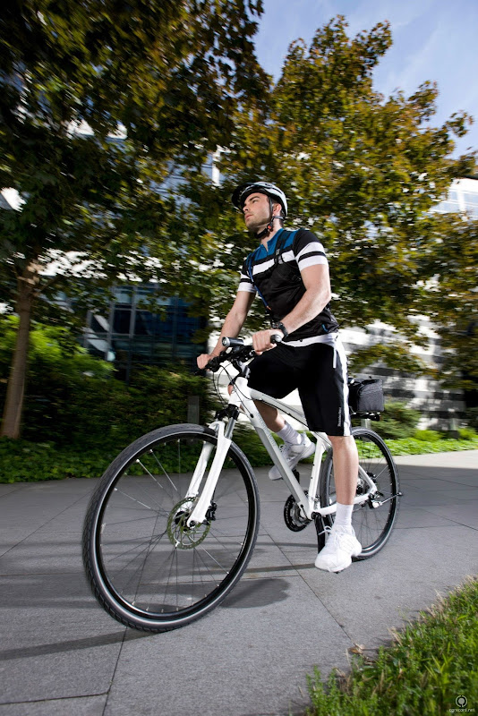 Mercedes-Benz Fitness Bike