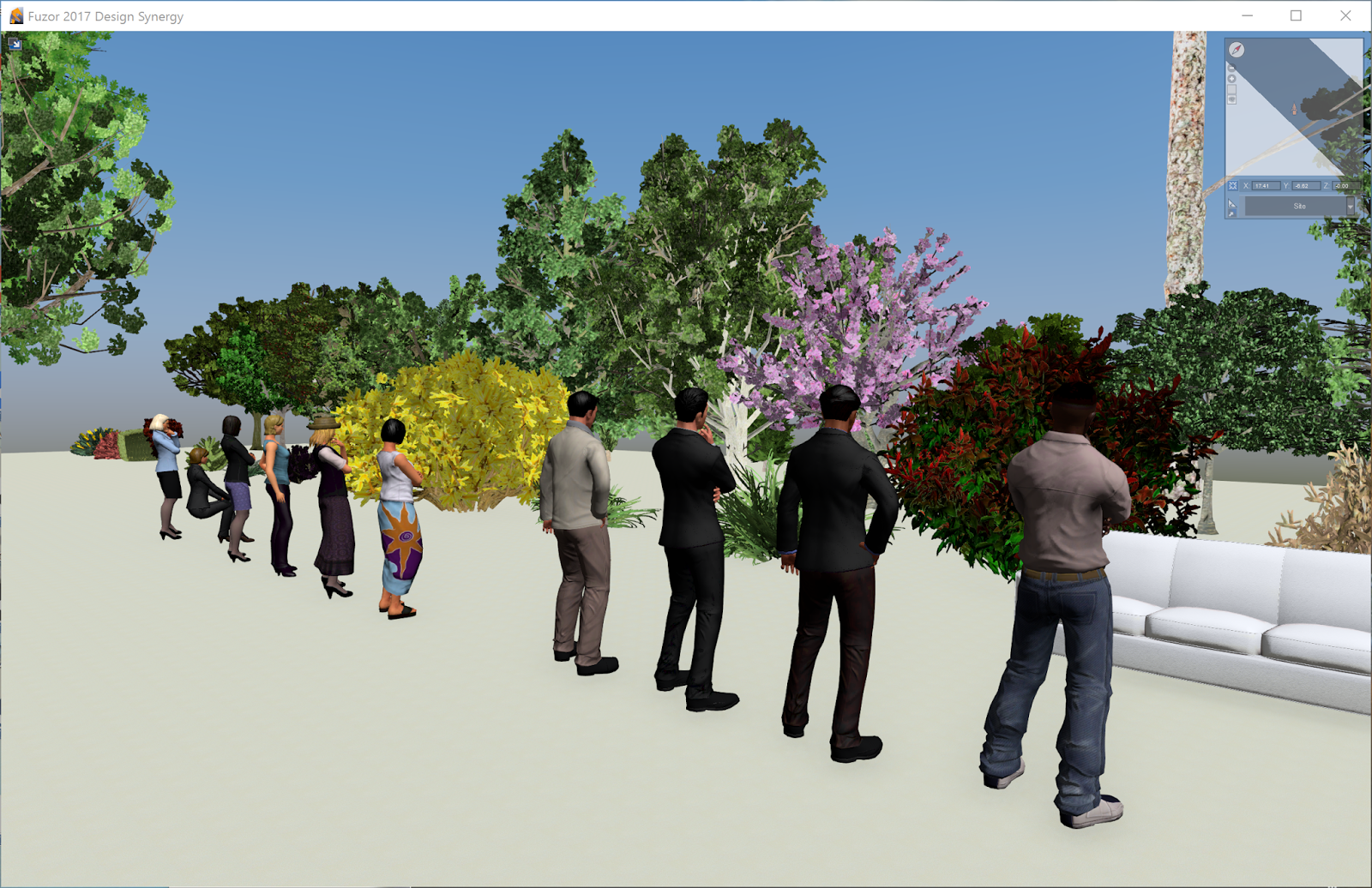 BIM Chapters: ArchVision Entourage (RPC) in Revit and Beyond