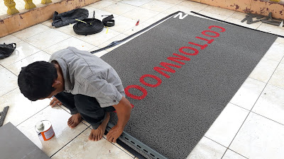 Rubber Flooring, EPDM rubber GRANULES, Running track kontraktor ...