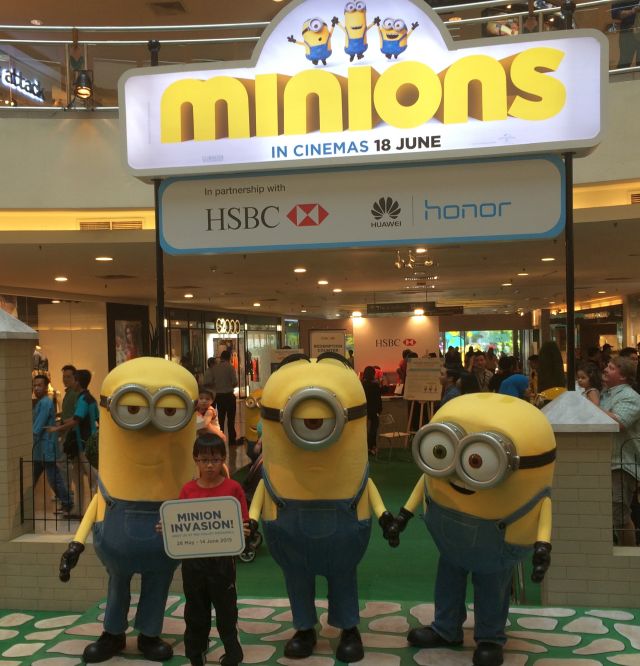 OUTPOST: The Minions are Ba-ba-ba-ba-ba-na-na-ing their way into Cinemas