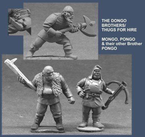 Pousse Plomb: Mongo, Dongo et Pongo