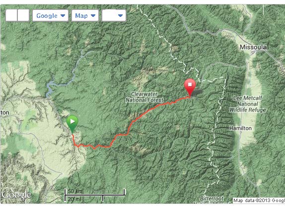 Johno's 'mad journey' - riding across the US: Day 8 - July 8 - A long ...