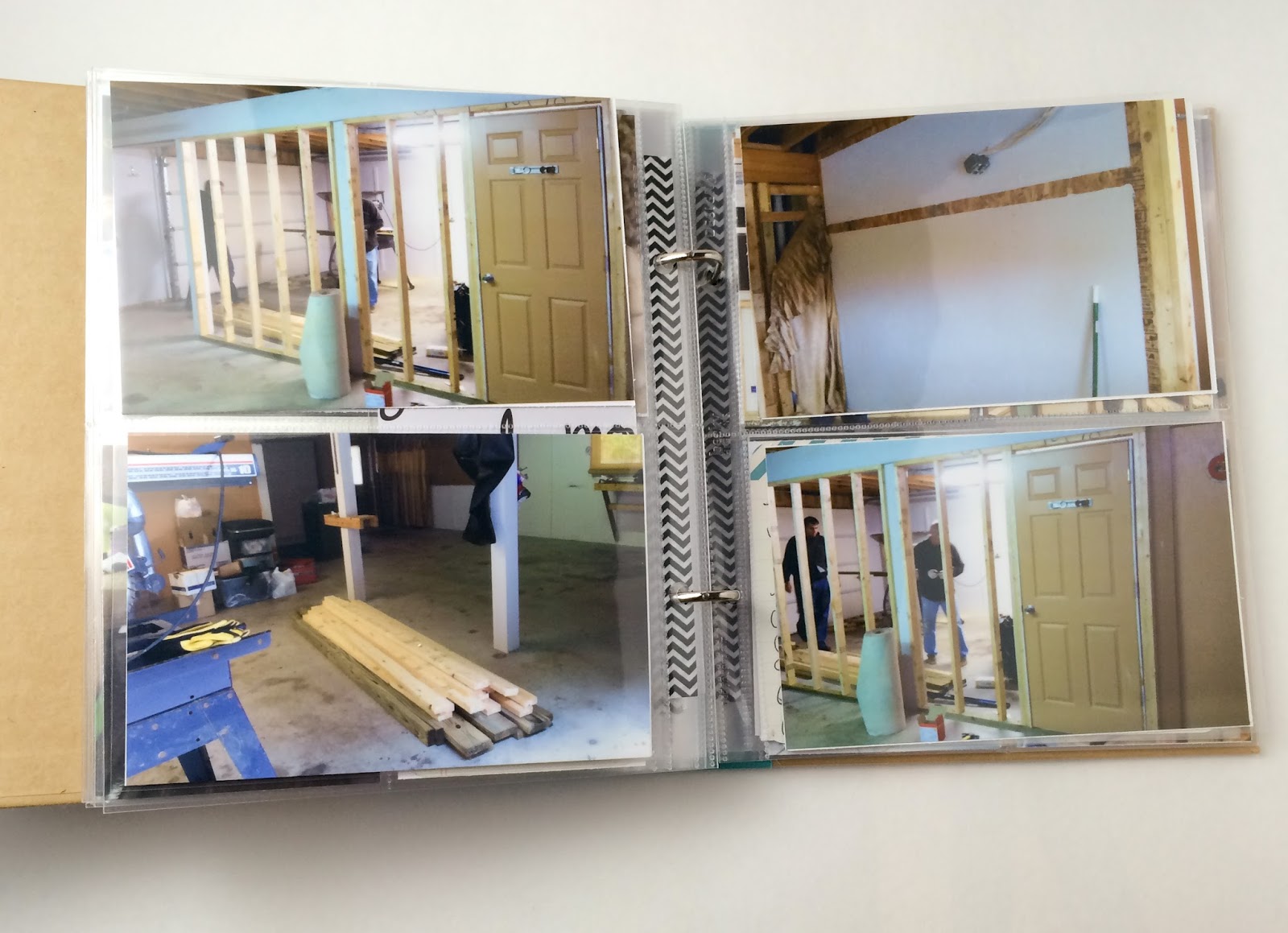 five sixteenths blog: My First Project Life Album