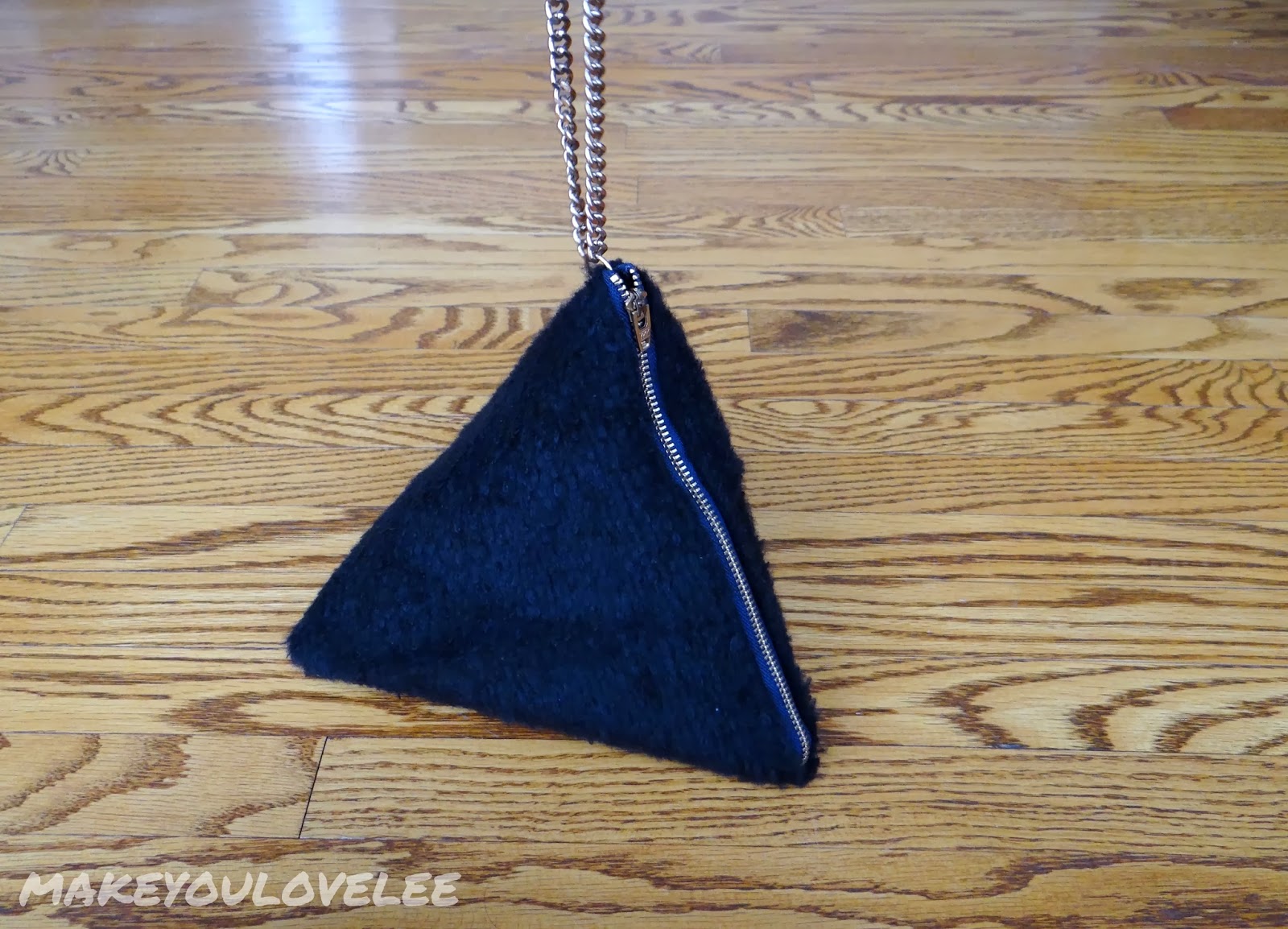 Make You Love Lee: DIY Pyramid Purse
