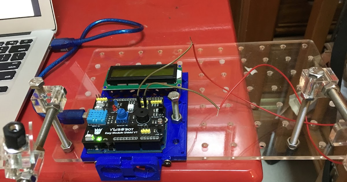 小p老師的教具工房: Arduino + Ywrobot EMS 光閘門