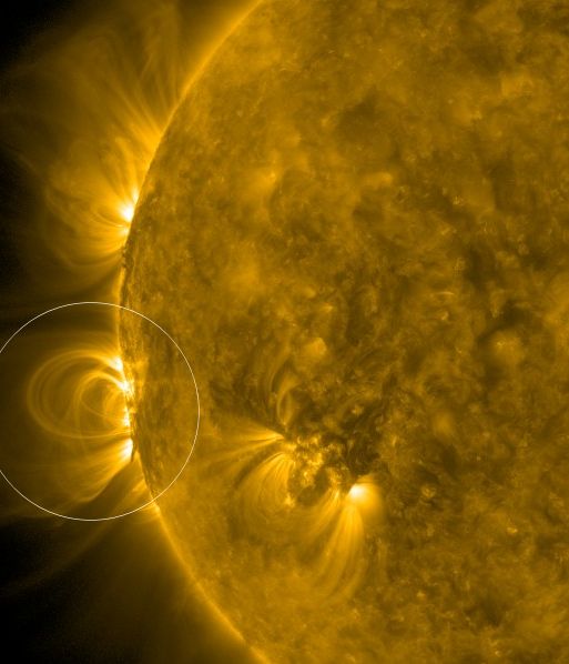 The Big Wobble : IT'S BACK! Dangerous and powerful sunspot AR2673 which ...