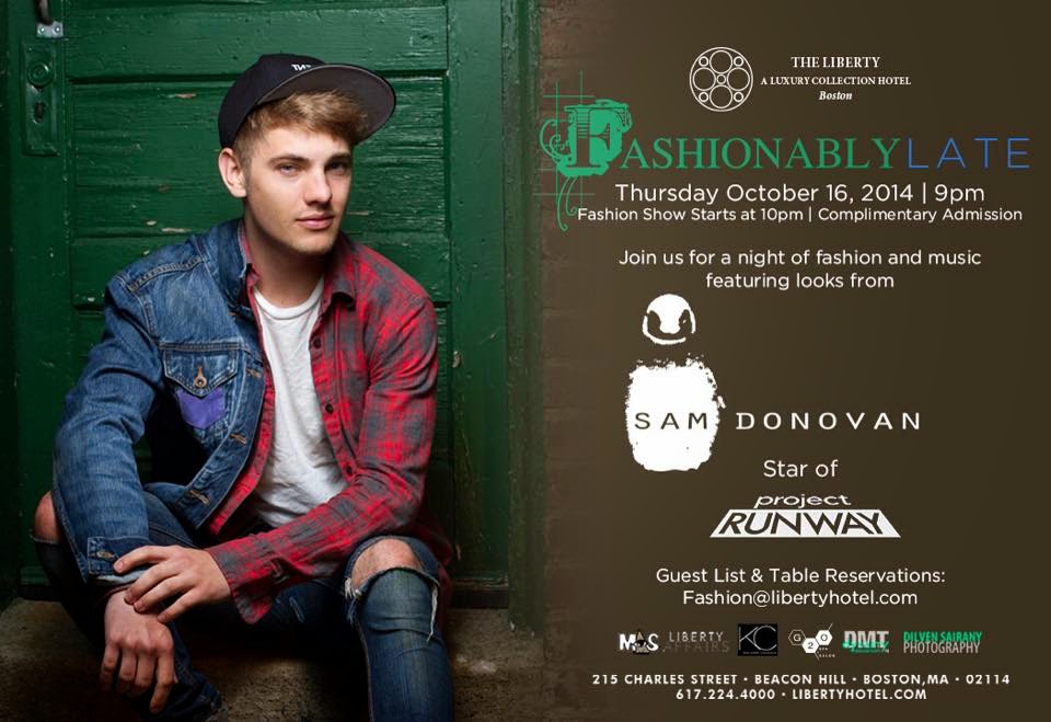 Blogging Project Runway - The Original Project Runway Fan Blog: Sam ...