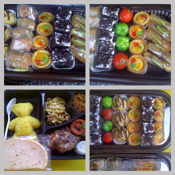 PUTRI COOKIES: Paket bento Nasi Kuning