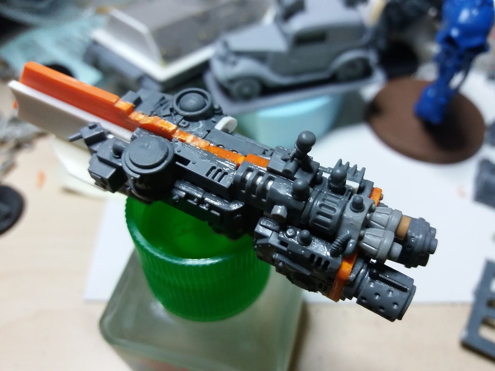 20mm and then some....: BFG: Kill Kroozer build WIP