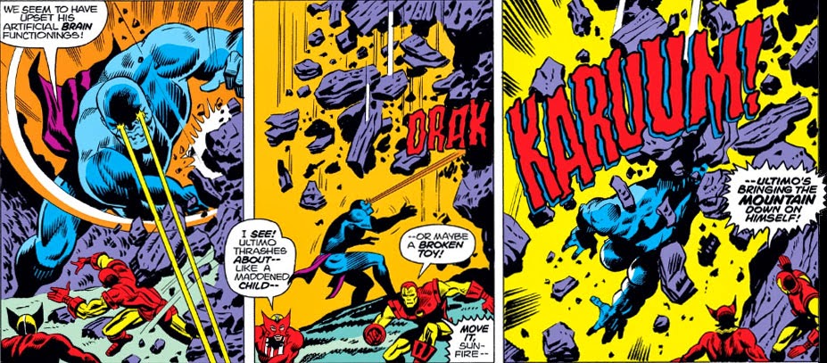 The Peerless Power of Comics!: Before There Was Ultron, There Was--Ultimo!