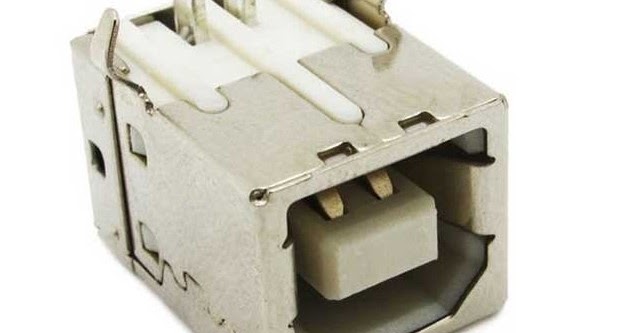 Socket USB Printer - Aksesoris Komputer Lampung