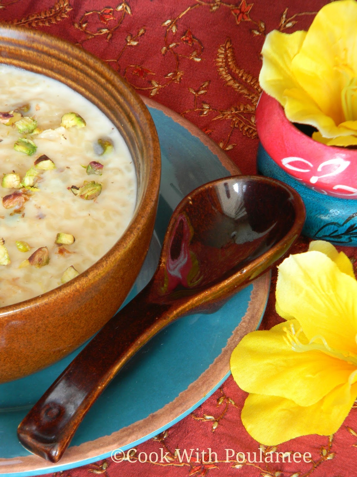 Cook With Poulamee: Chaler Payes or Kheer or Rice Pudding