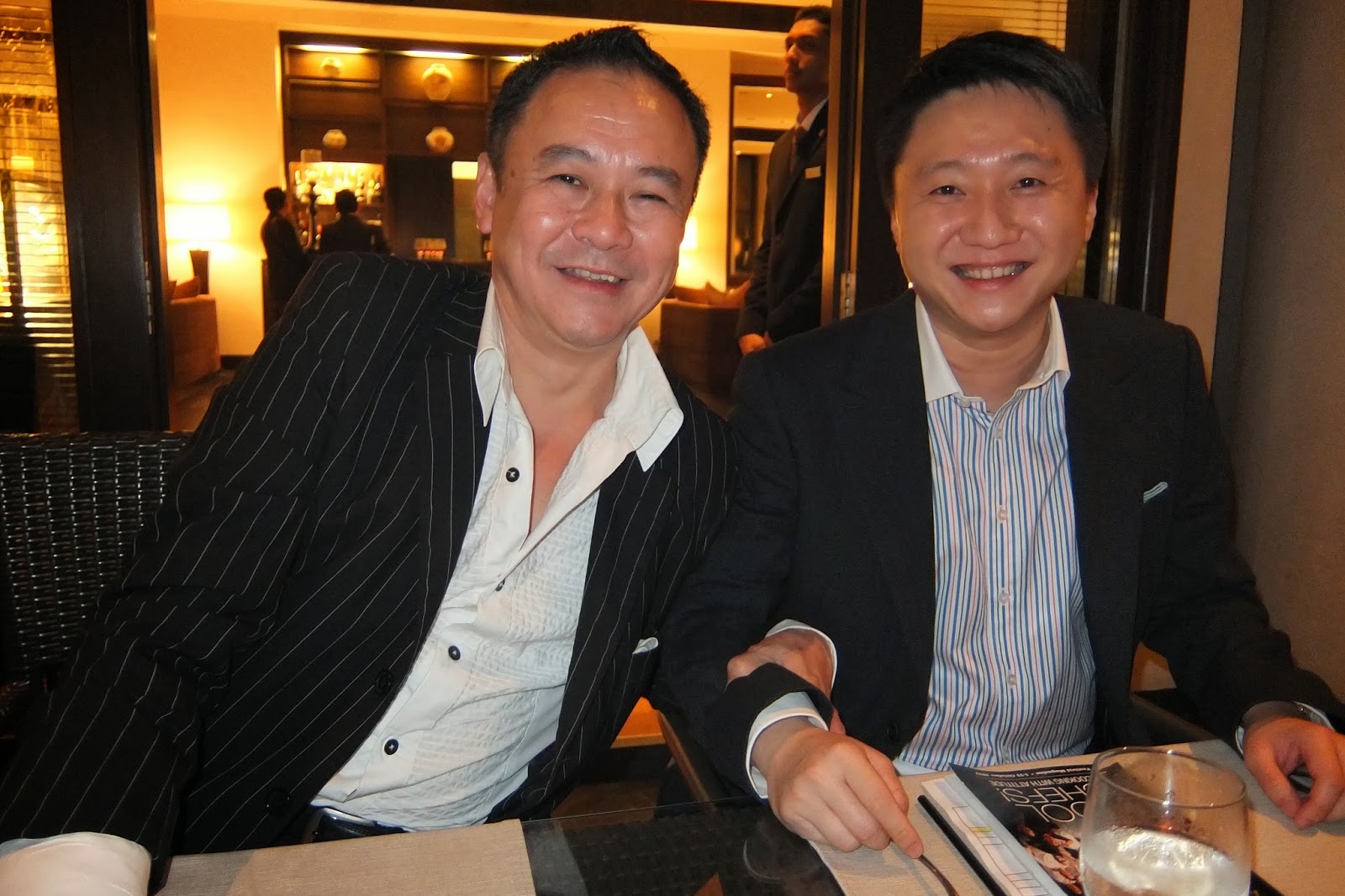 Kee Hua Chee Live!: MIGF FINE DINING AT THE RESTAURANT AT THE CLUB ...