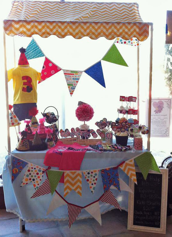 Little Stitches: Open House Booth