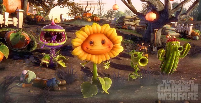 Novo vídeo de Plants vs. Zombies Garden Warfare (Multi) mostra coop e ...