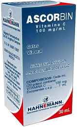 ASCORBIN GOTAS | Medicamentos