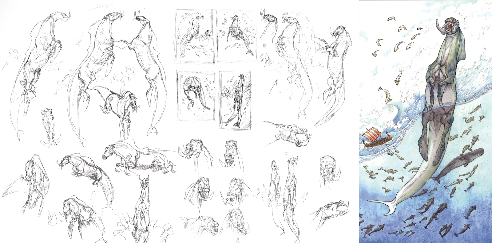 Honours Blog: Science of Creature Design: Understanding animal anatomy