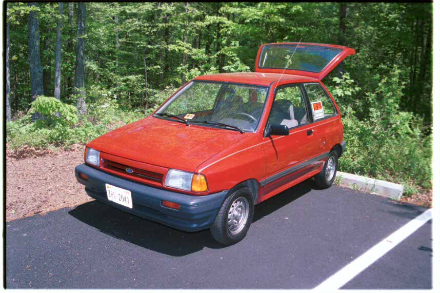 Motor Blend: The Festiva