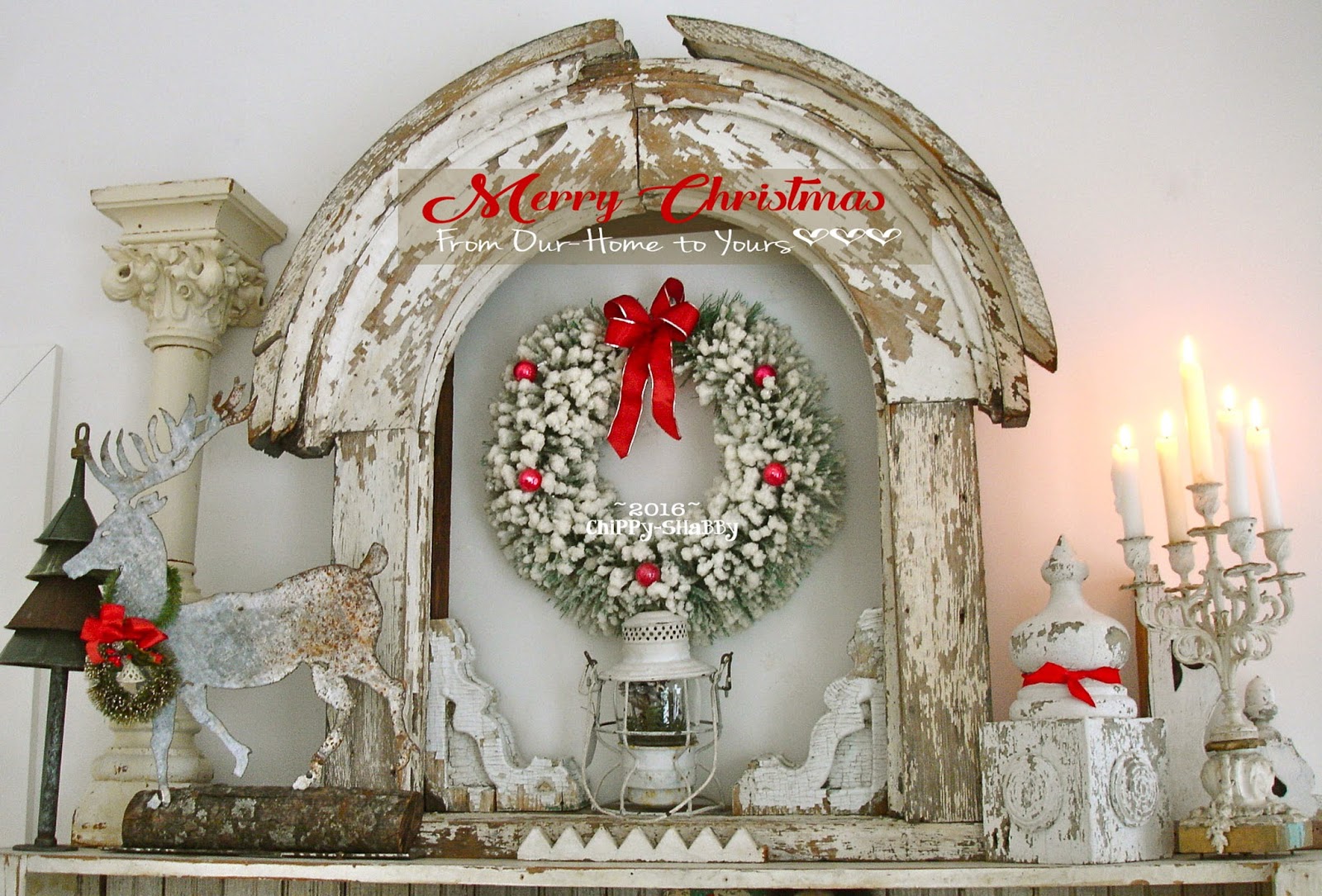 ChiPPy! - SHaBBy!: Christmas Wishes ChiPPy-SHaBBy STyLe...