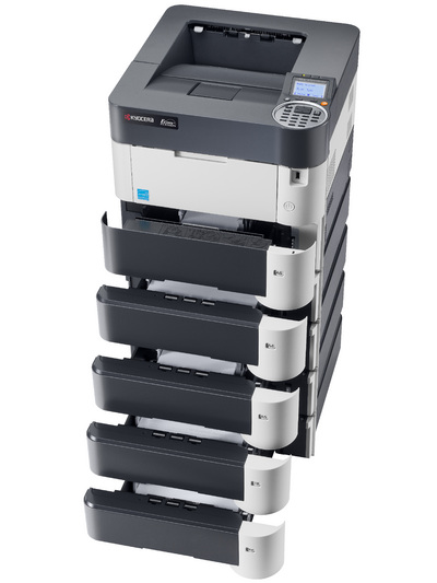Kyocera Φωτοτυπικά / Εκτυπωτές / Scanners : .::FS-2100DN / FS-4100DN ...