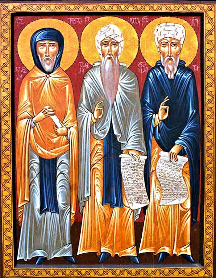 KANDYLAKI: St.Aphrahat the Persian: Christ is the Temple, and ...