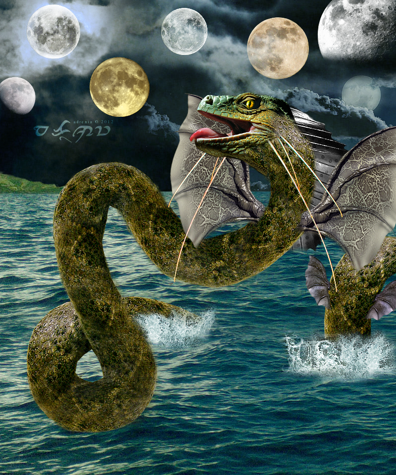 Center for Paranormal Studies: The Legend of Bakunawa