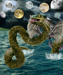 Center for Paranormal Studies: The Legend of Bakunawa