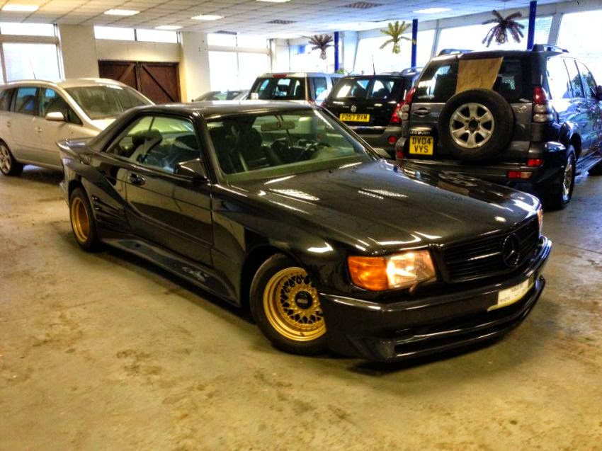 Mercedes-Benz 560SEC Koenig Specials Bi-Turbo | BENZTUNING