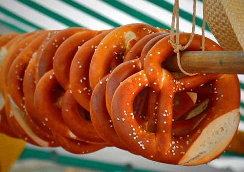 Alemania entre bastidores: Brezel