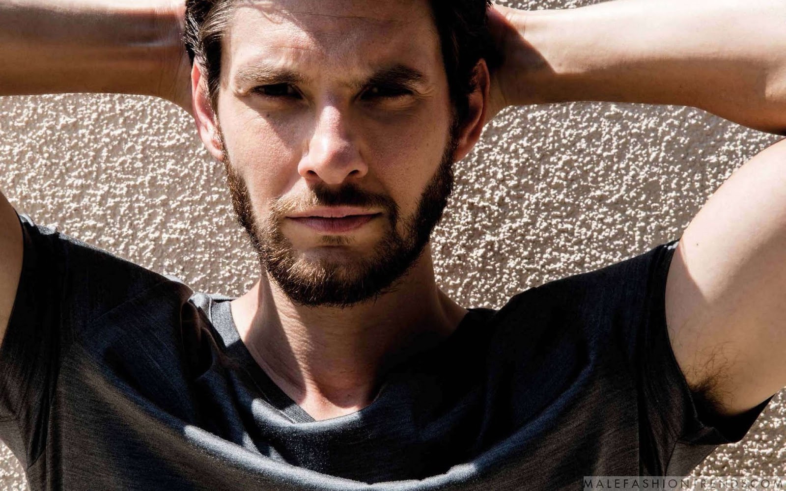 Ben Barnes para DAMAN Magazine por Mitchell Nguyen Mccormack