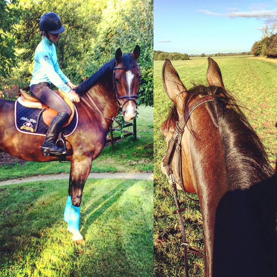 Derriere Equestrian: Improve your jumping position With showjumper Bex ...