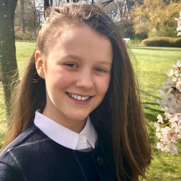 Princess Isabella's new photos were released on her 12th birthday